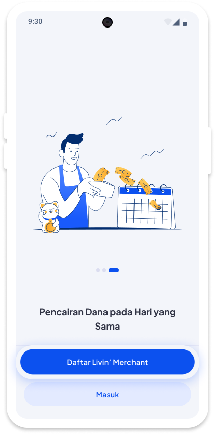 Cara Daftar Livin' Merchant & Belum Punya Rekening Mandiri