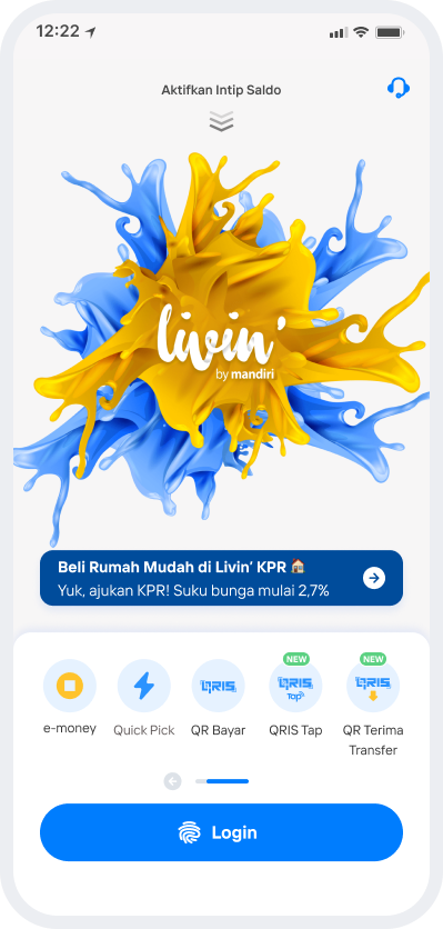 Livin' by Mandiri - #BeyondSuperAPP