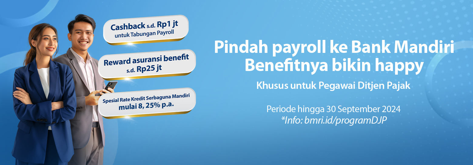 Benefit Plus, Buka Mandiri Tabungan Payroll