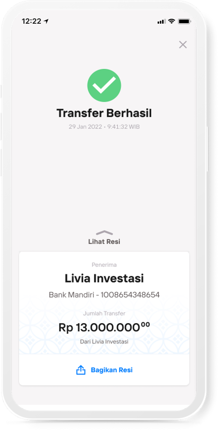 Cara Deposit Saldo