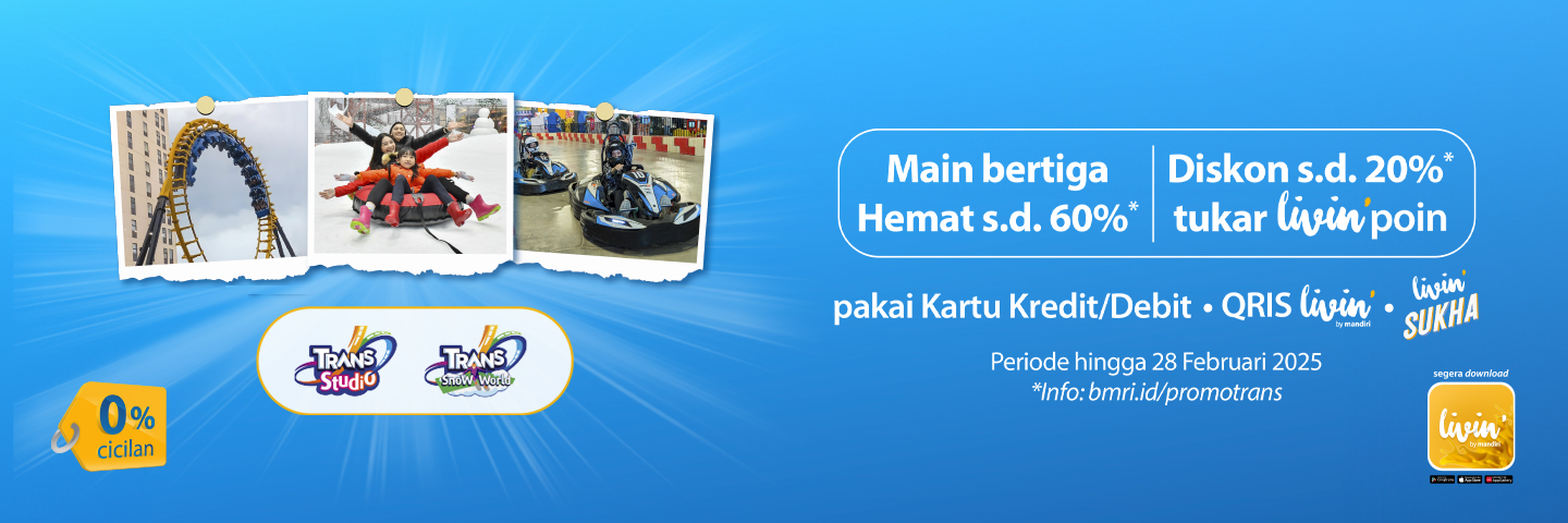 Program CT Corp dengan Bank Mandiri
